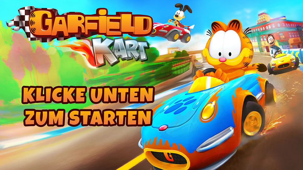 Garfield Kart – Marc de la Paz | Motion Graphics Designer